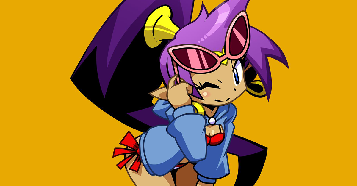 Shantae: ½ Genie Hero – TanookiChickenAttack