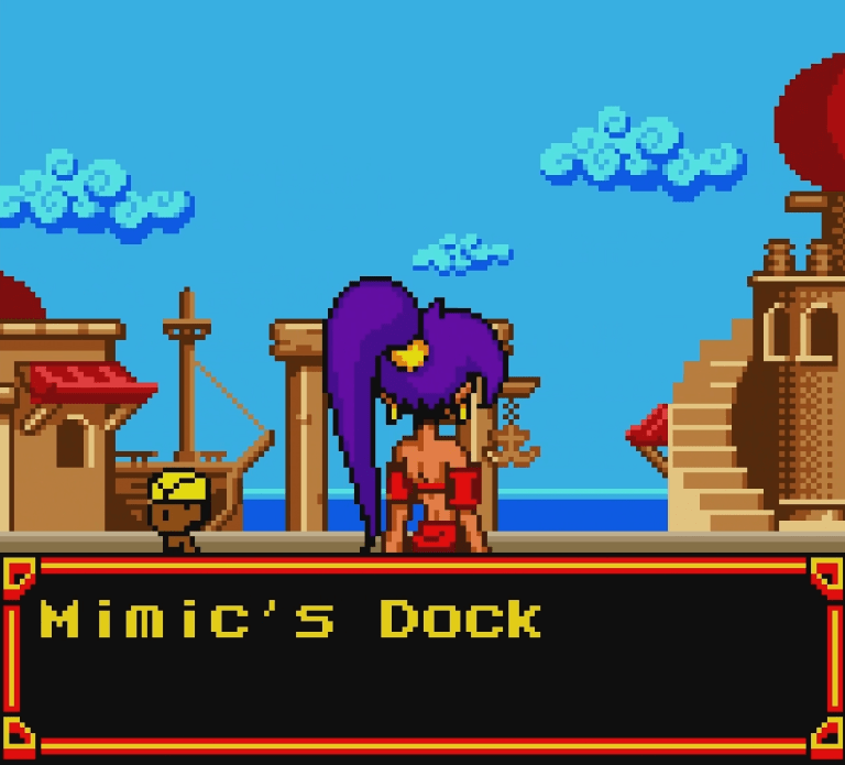 Shantae – TanookiChickenAttack