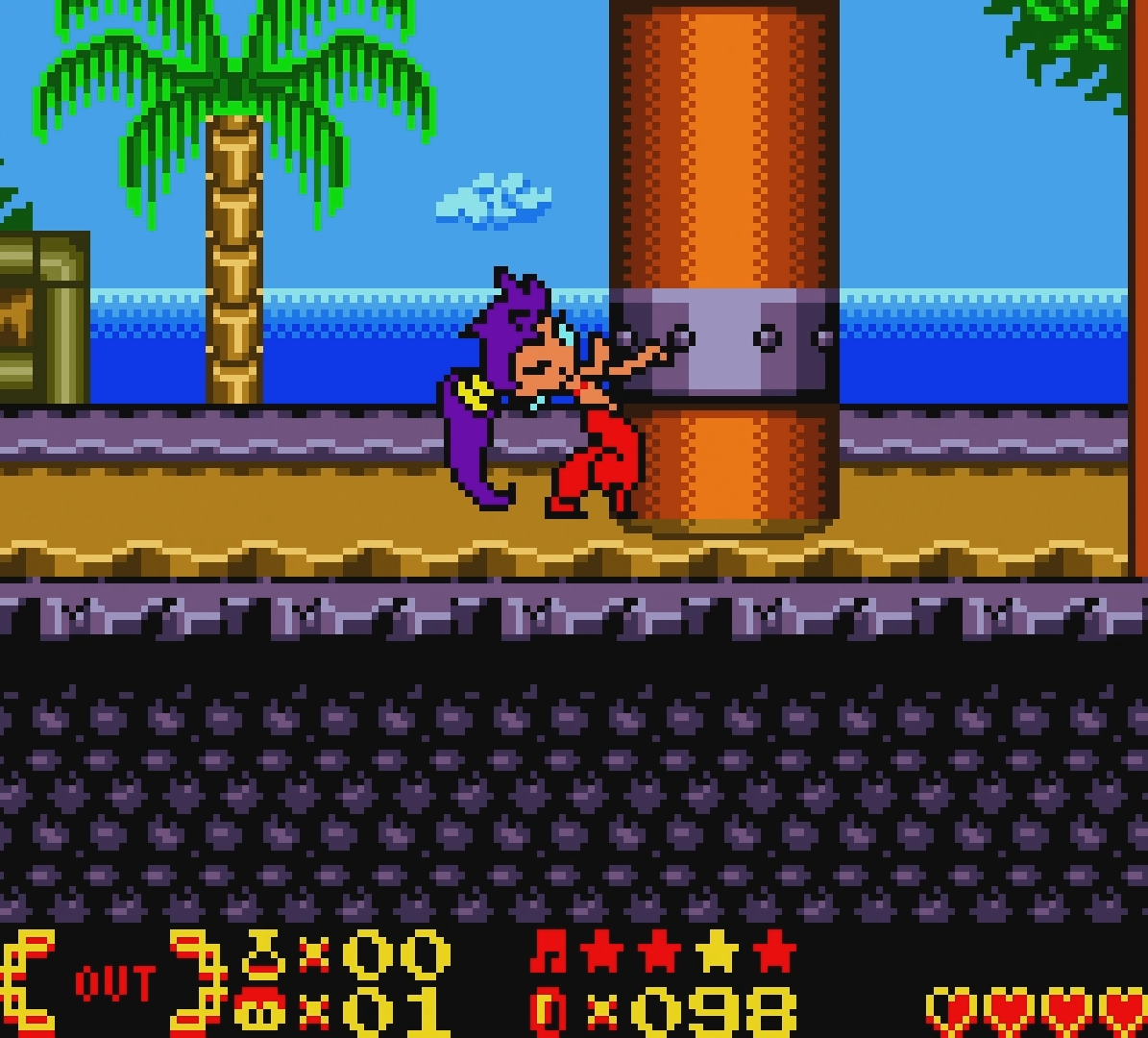 Shantae – TanookiChickenAttack