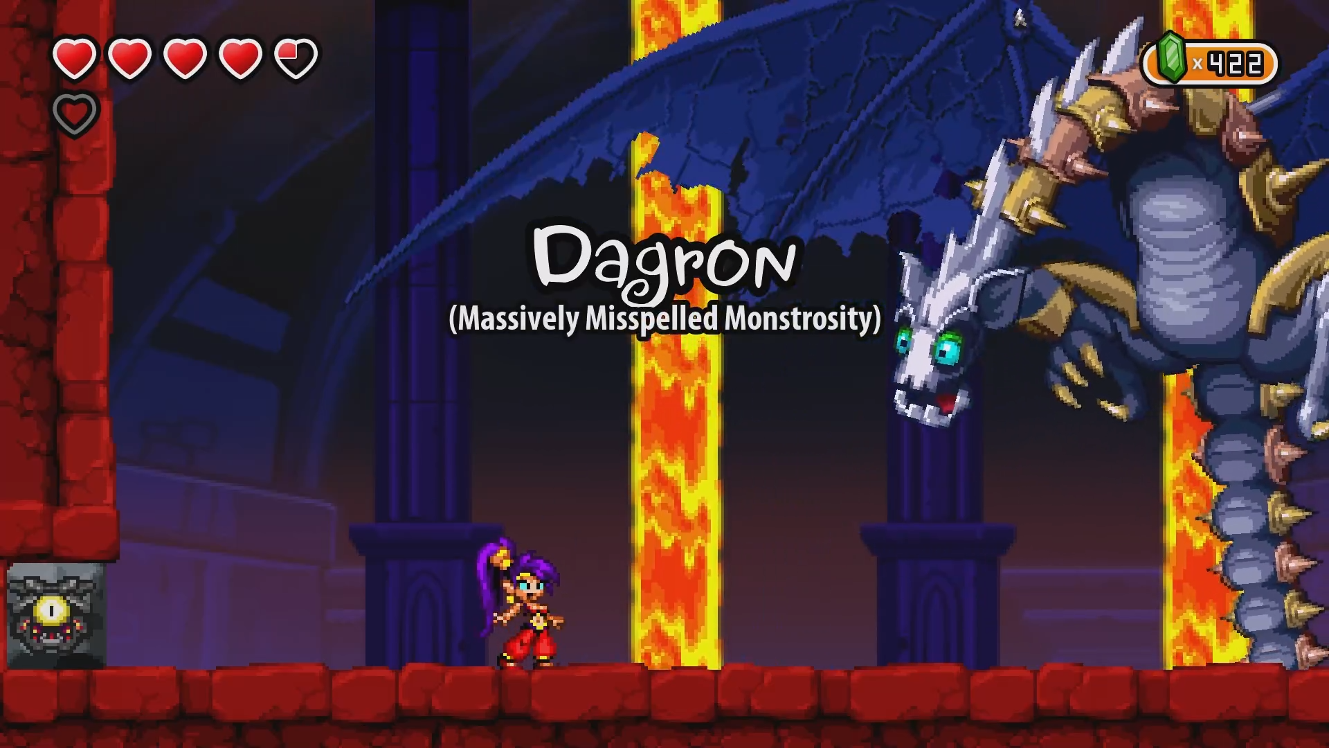 Shantae and the Pirate’s Curse – TanookiChickenAttack