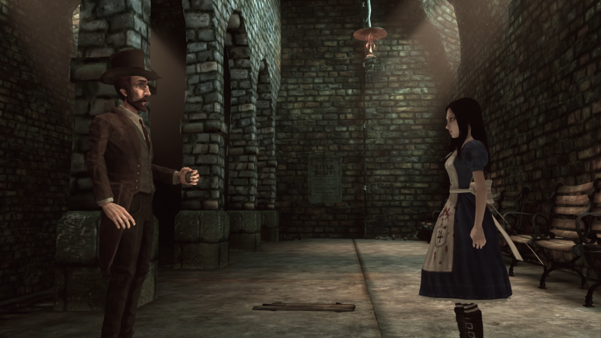 Alice: Madness Returns – TanookiChickenAttack