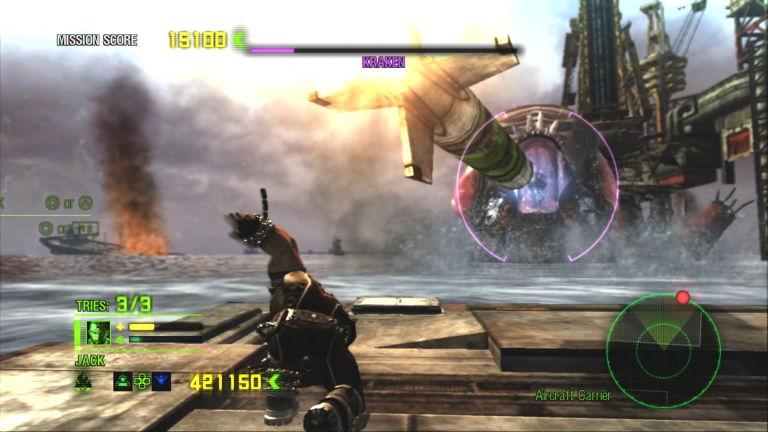 Anarchy Reigns – TanookiChickenAttack