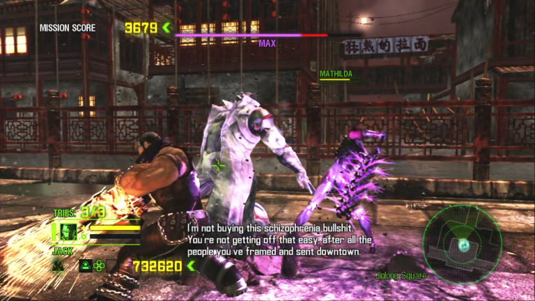 Anarchy Reigns – TanookiChickenAttack